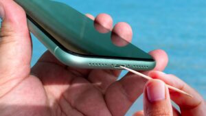 How to Clean iPhone Charging Port with Toothbrush or Toothpick