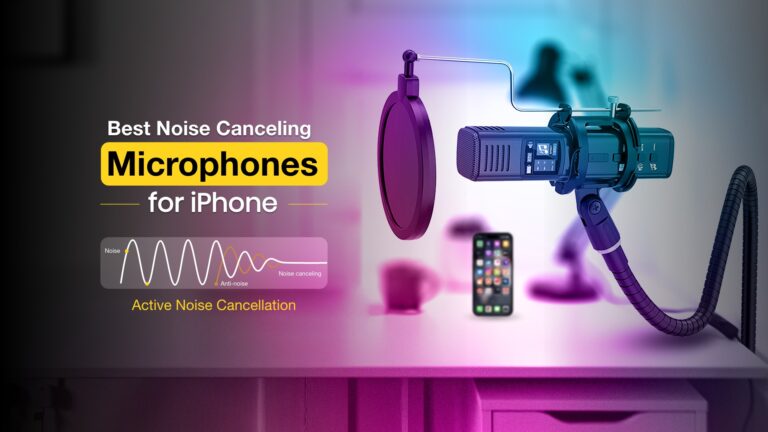 13 Best Bluetooth and Wireless Microphones for iPhone in 2023 - Techtouchy