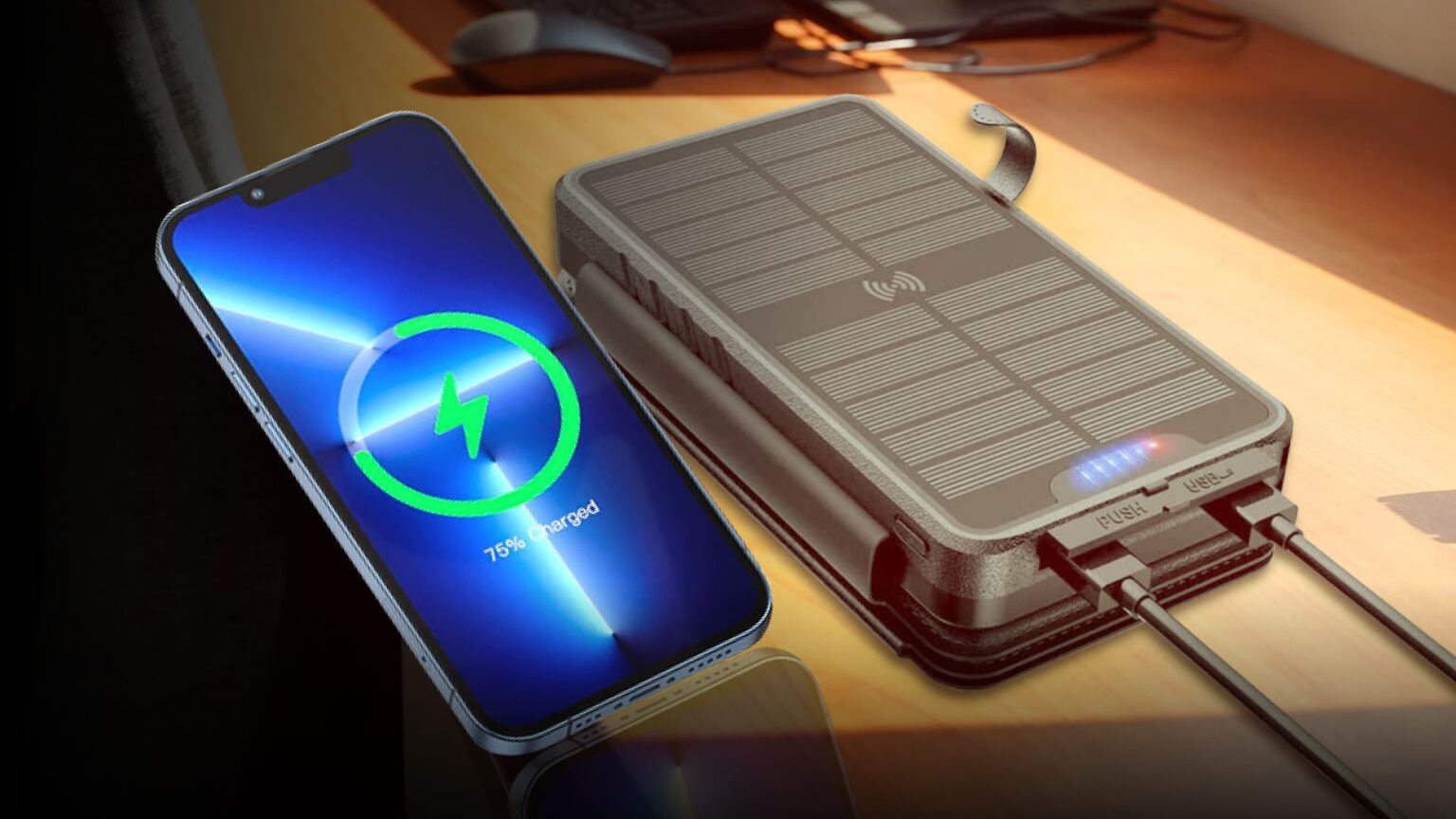 13 Best Solar Power Banks for iPhone in 2023 - Techtouchy