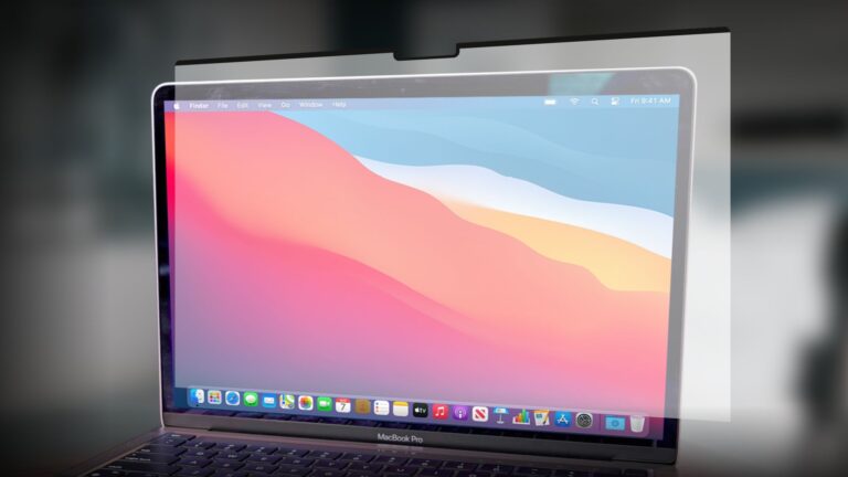 10 Best MacBook Pro Screen Protectors - Techtouchy