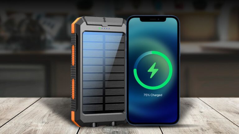 13 Best Solar Power Banks for iPhone in 2023 - Techtouchy