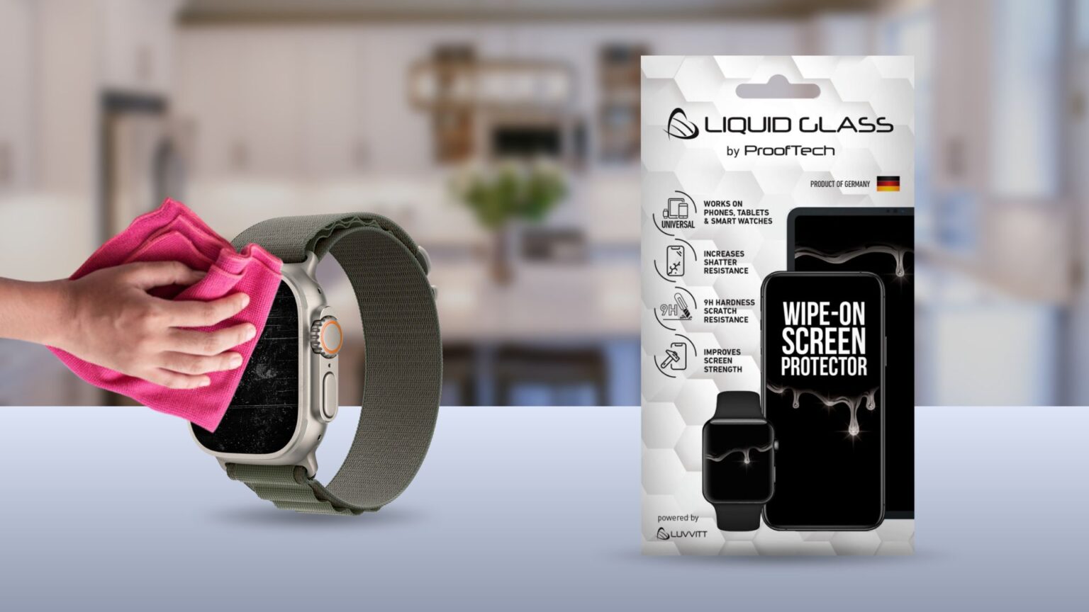 How to Remove Scratches from Apple Watch Sport Screen - Techtouchy