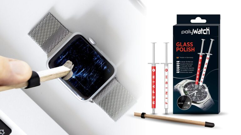 How to Remove Scratches from Apple Watch Sport Screen - Techtouchy