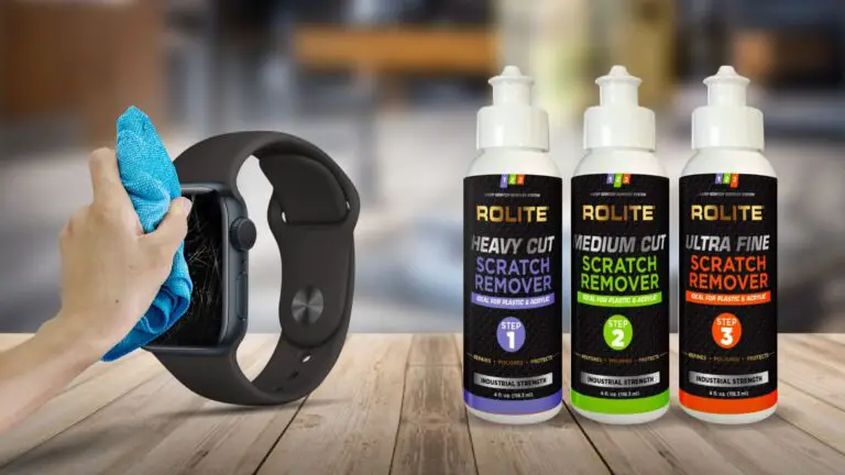 How to Remove Scratches from Apple Watch Sport Screen - Techtouchy