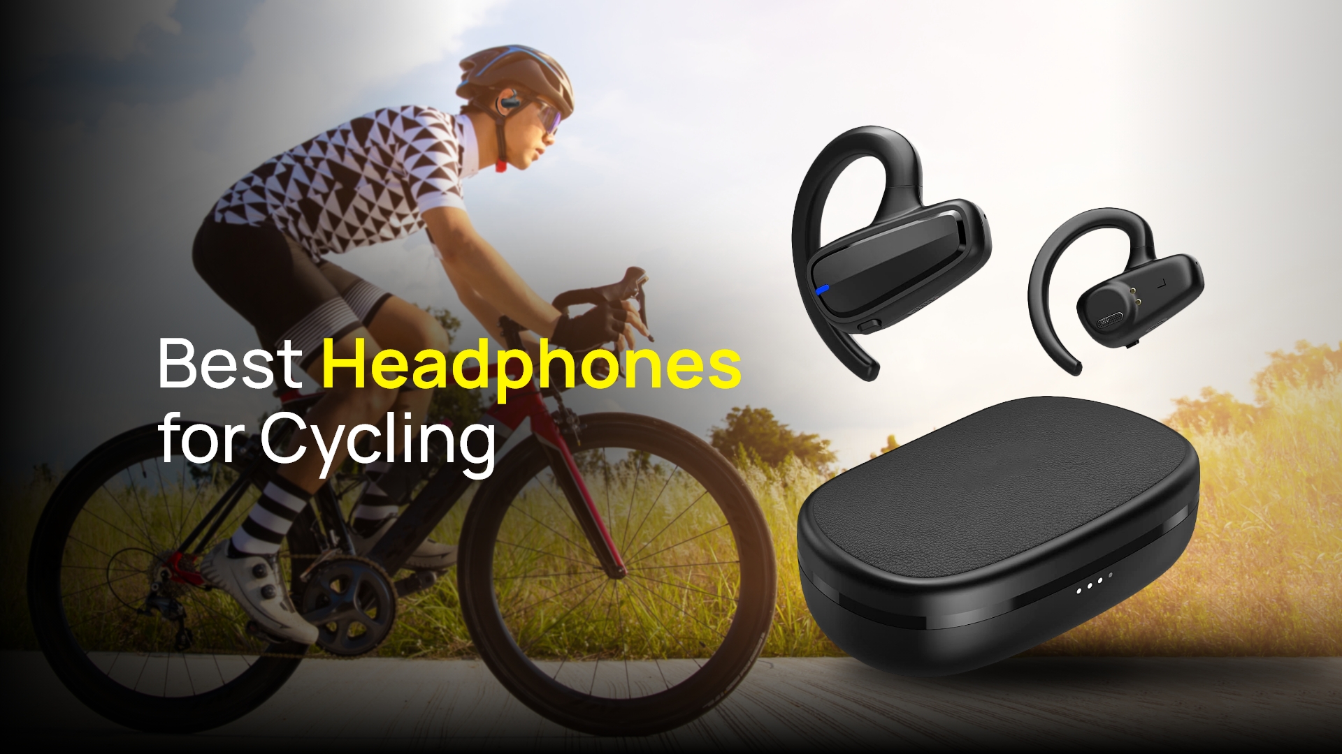 12 Best Headphones For Cycling In 2023 Techtouchy