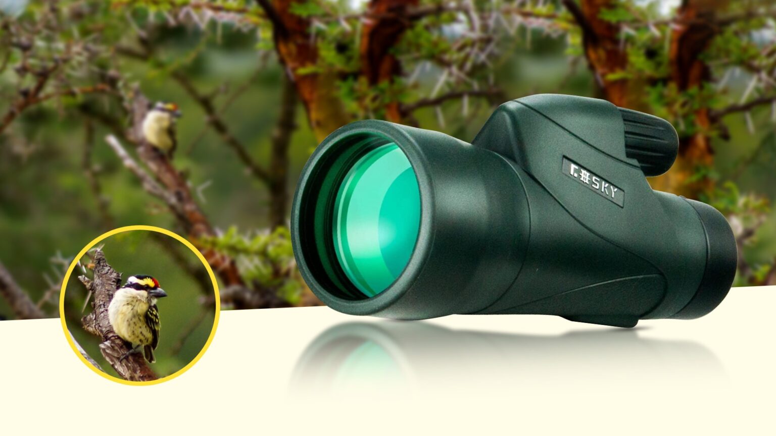 13 Best Monoculars for Bird Watching in 2023 - Techtouchy