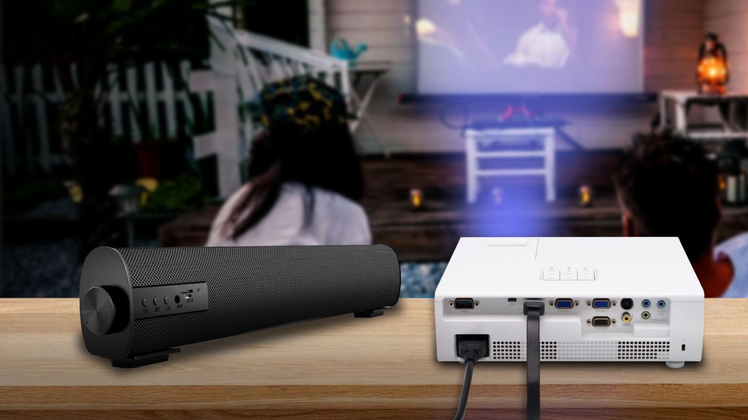 13 Best Speakers for Outdoor Projectors in 2023 - Techtouchy