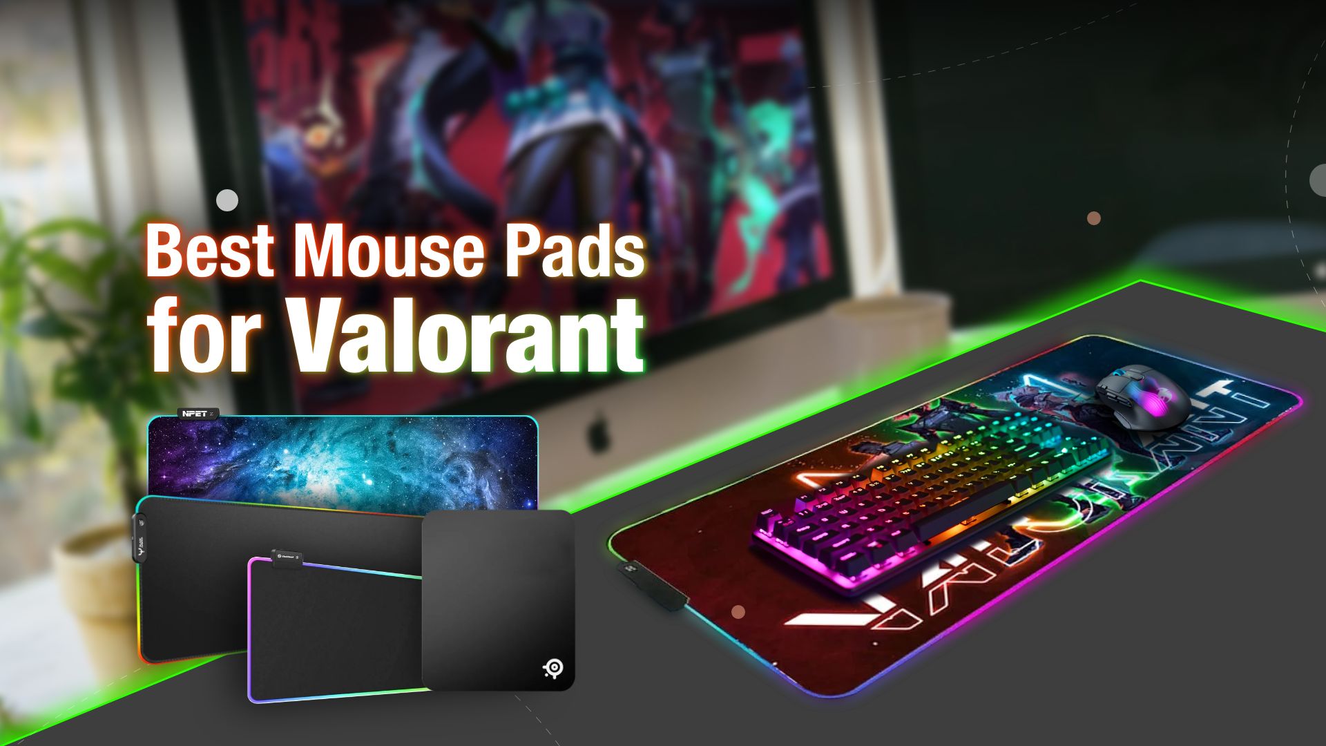 10 Best Mouse Pads For Valorant In 2023 Techtouchy