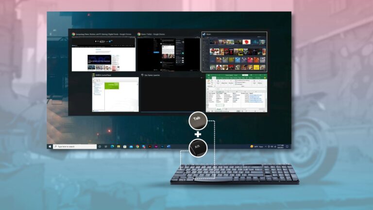 How to Use Second Monitor while Gaming - Techtouchy