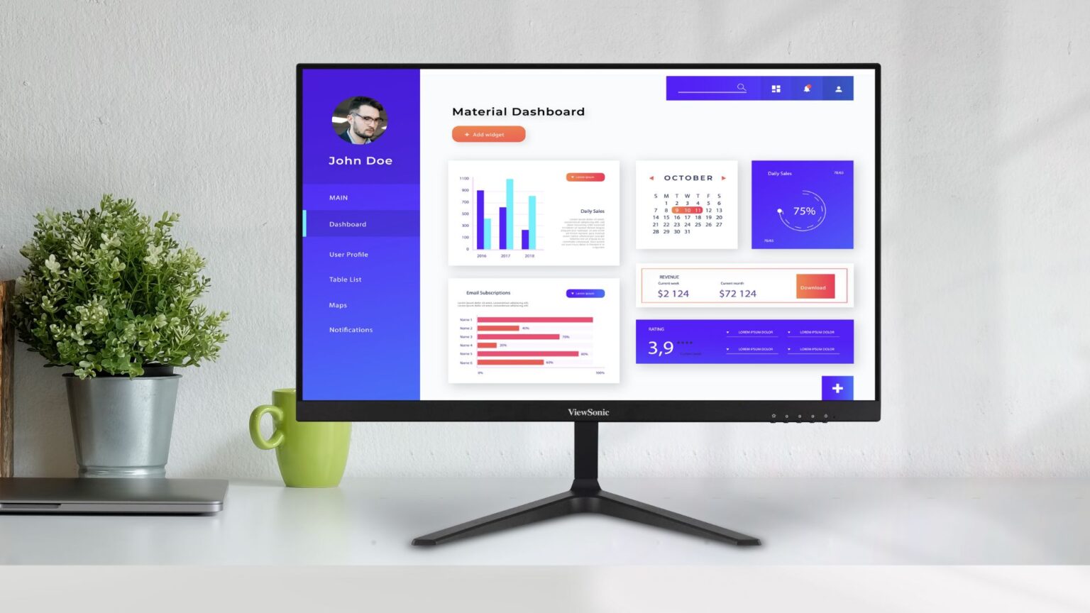 24 Vs 27 Vs 32 inch Monitor - Detailed Comparison - Techtouchy