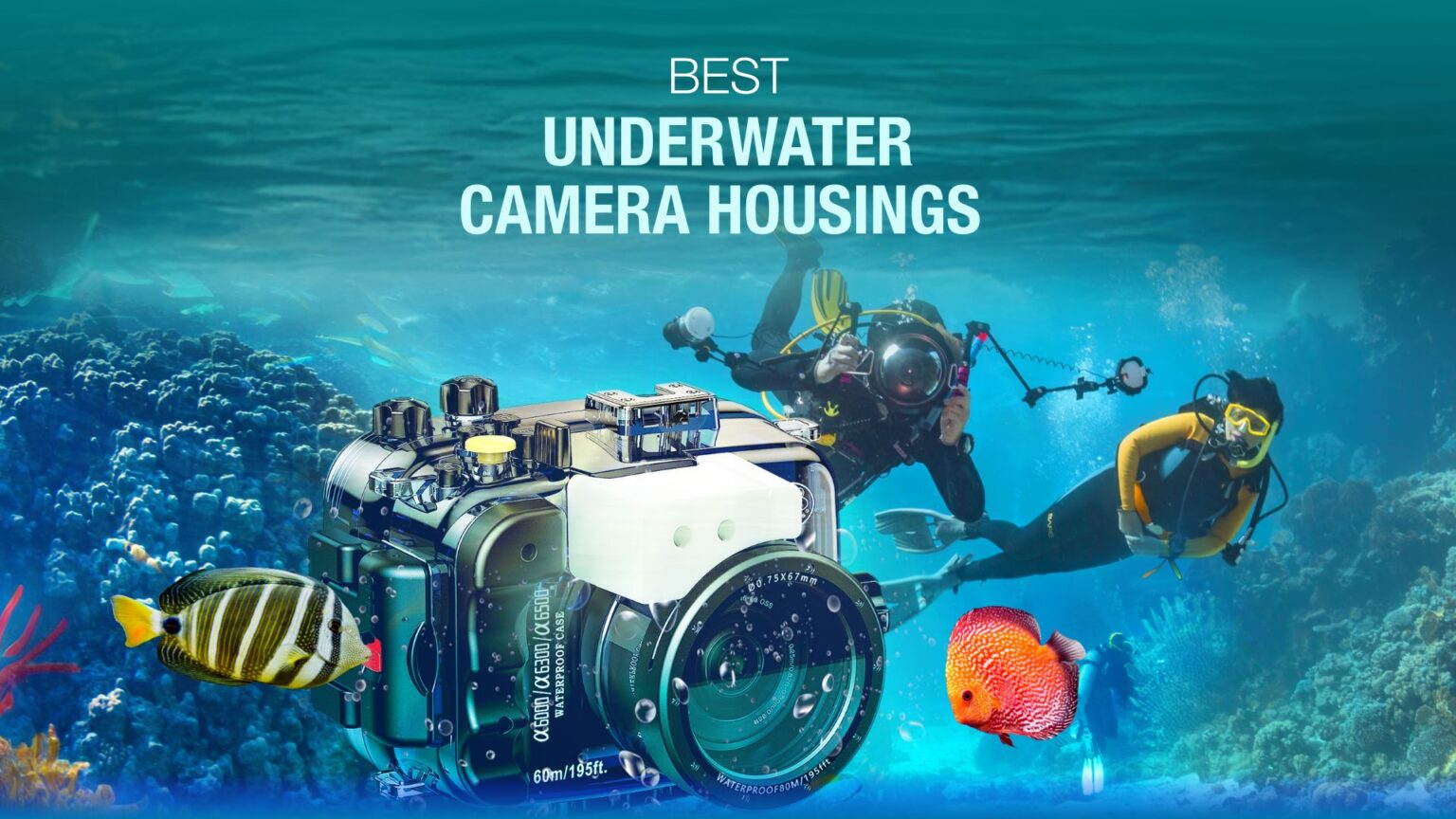 7 Best Underwater Camera Housings in 2023 - Techtouchy