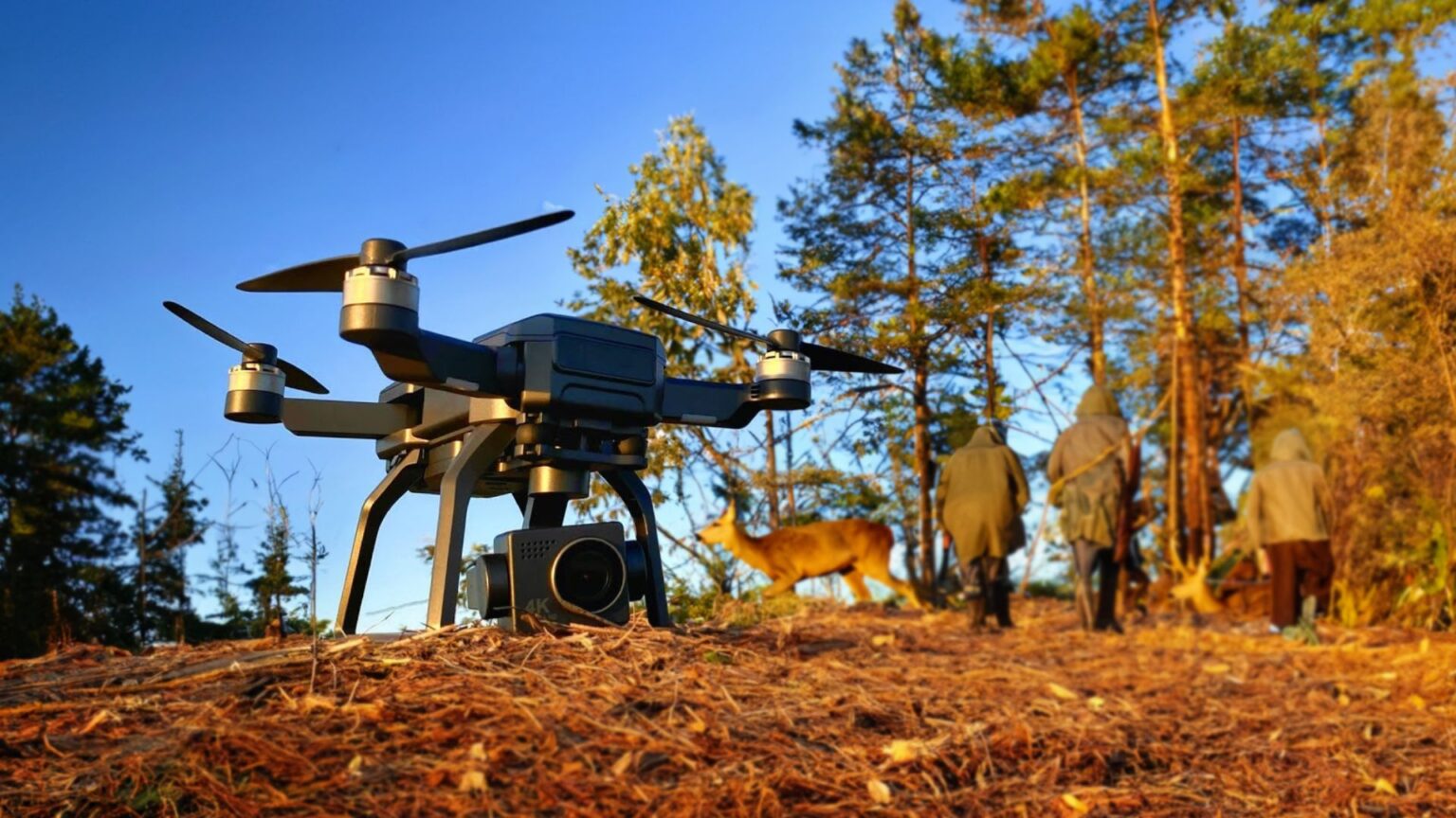 11 Best Drones for Hunting in 2023 - Techtouchy
