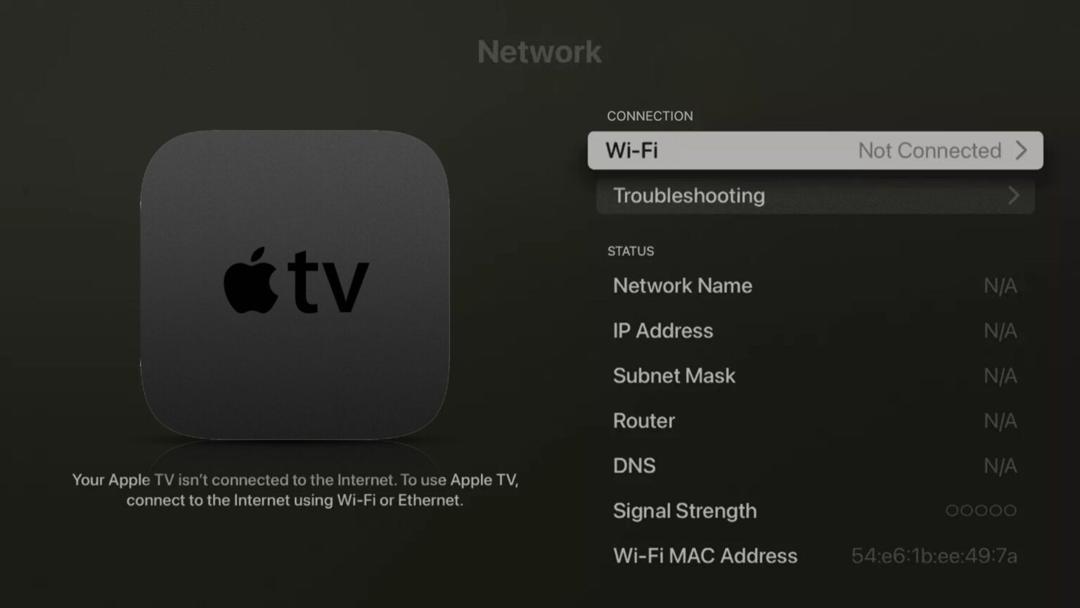 How to Connect Apple TV to WiFi – Full Guide - Techtouchy