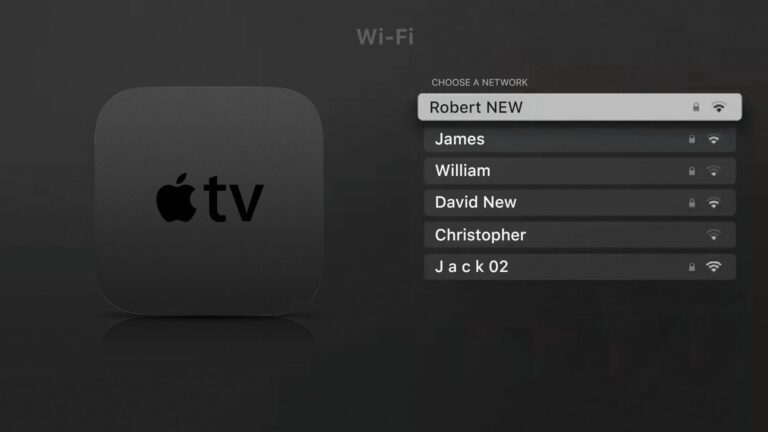 How to Connect Apple TV to WiFi – Full Guide - Techtouchy