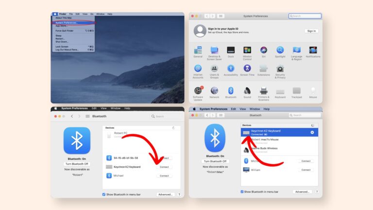 How to Connect Keychron K2 Bluetooth Mechanical Keyboard – Full Guide ...