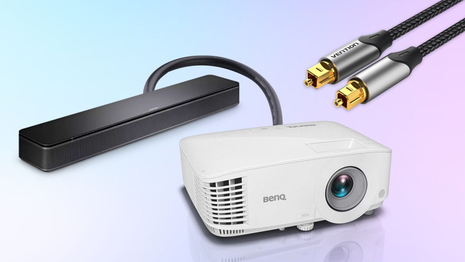 How to Connect Soundbar to Projector- Complete Guide - Techtouchy