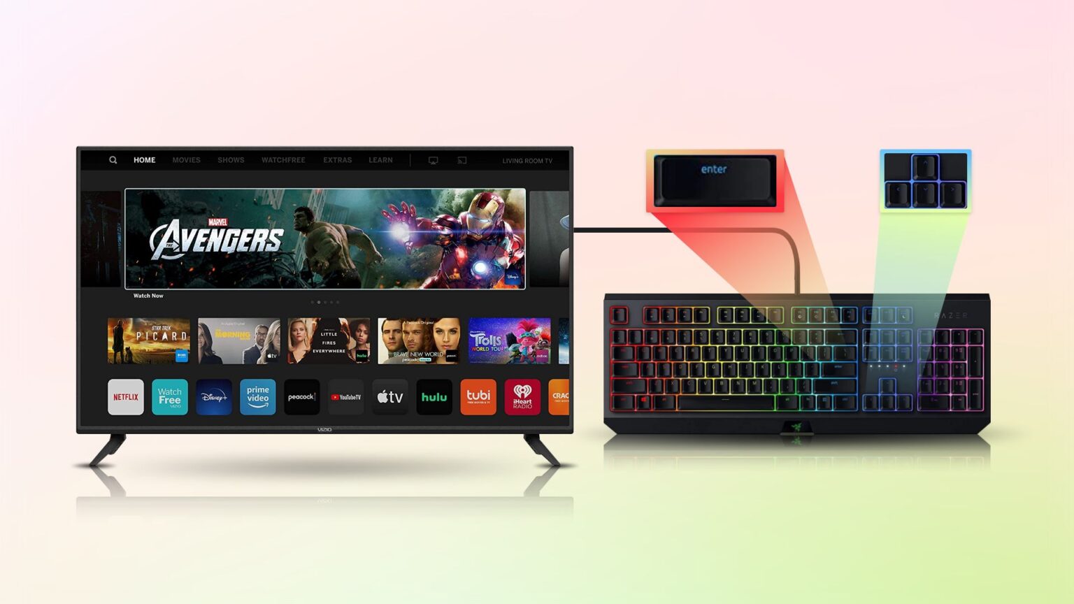 How to Connect Vizio TV to WiFi Without Remote – Full Guide - Techtouchy