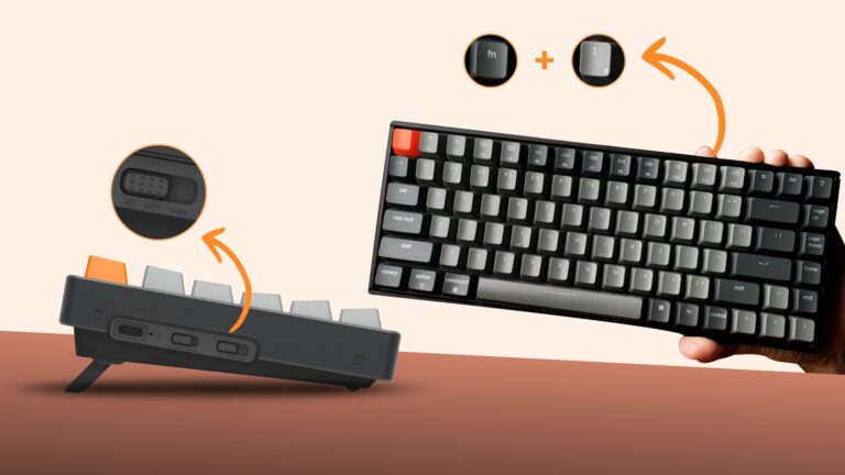 How to Connect Keychron K2 Bluetooth Mechanical Keyboard – Full Guide - Techtouchy