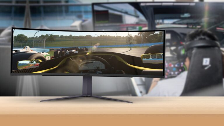 10 Best Monitors for Sim Racing in 2023 - Techtouchy