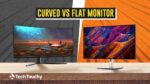 Curved vs Flat Monitor: A Detail Comparative Study - Techtouchy