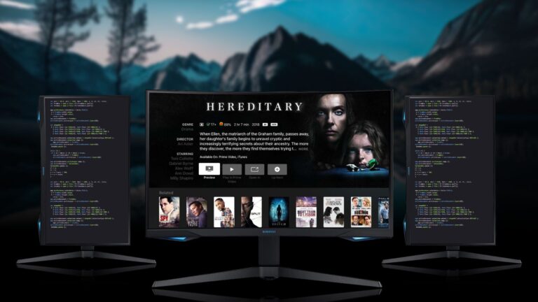 11 Best Monitors for Triple Monitor Setup in 2023 - Techtouchy