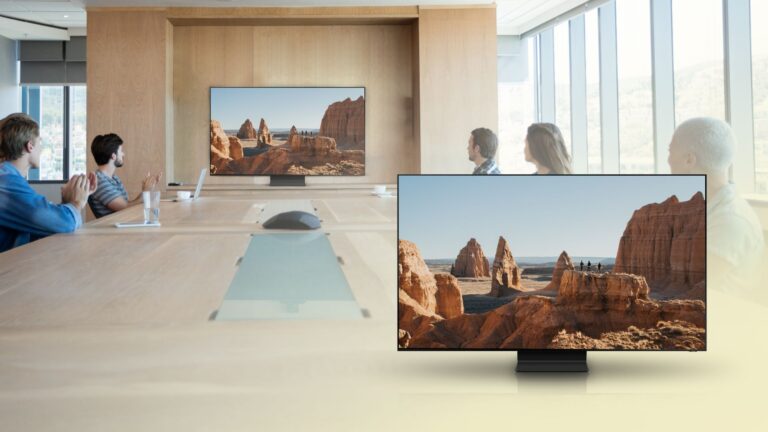 10 Best TVs for Conference Rooms in 2023 - Techtouchy