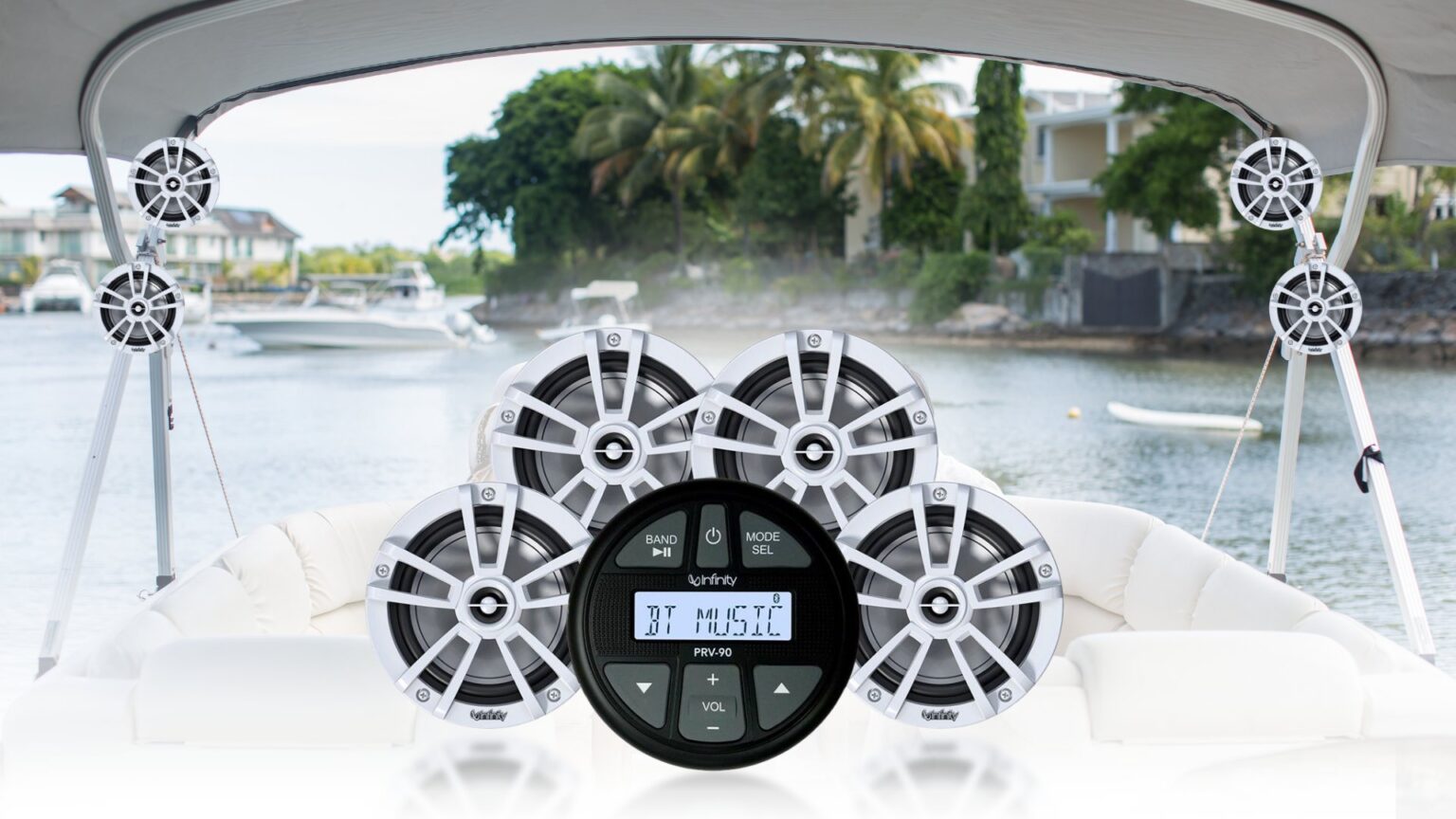 10 Best Sound Systems for Your Boat in 2023 - Techtouchy